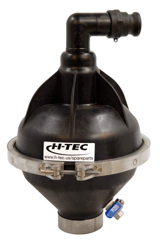 Automatic air release and vacuum valve, short body, Fiberglass ...
